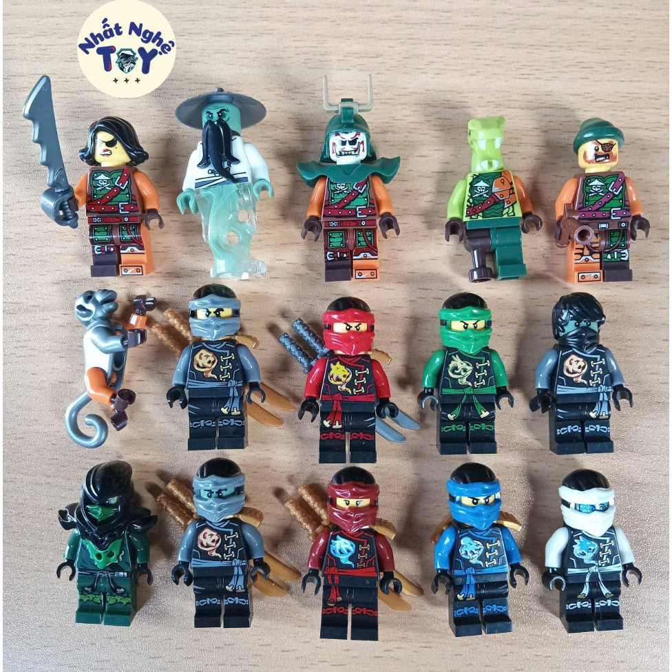 [Đã về] Mô hình lắp ráp legô Ninjago season 5+6 đồ chơi lắp ráp morro ...