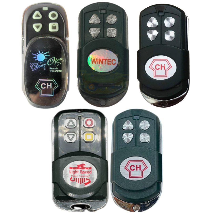 Chìa khóa Remote cửa cuốn CH F9 S89 F6 V6 học thông minh | Shopee Việt Nam