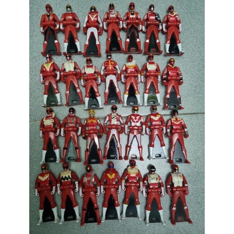 Key Red Gokai Sentai - Key dán - Siêu nhân Sentai | Shopee Việt Nam