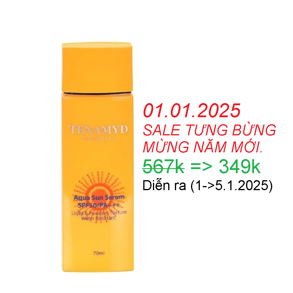 [SALE TƯNG BỪNG, MỪNG NĂM MỚI, Date: 3/2029] Tinh Chất Chống Nắng Dạng ...