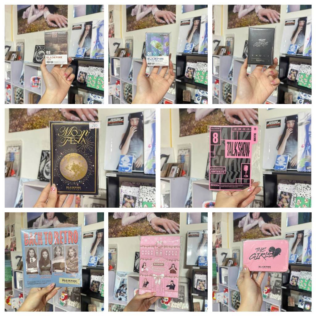 [Tổng hợp] Album BLACKPINK THE GAME BPTG nguyên seal | Shopee Việt Nam