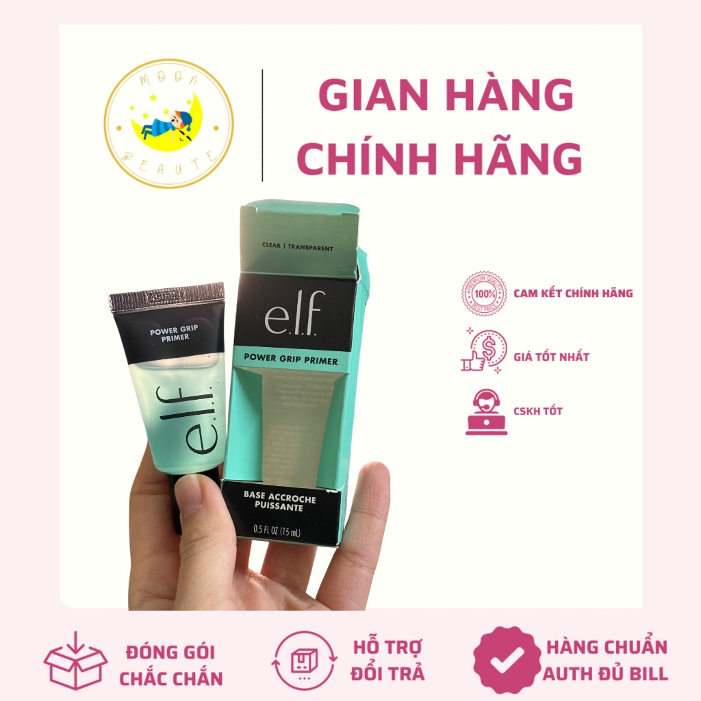 Kem Lót Dưỡng Ẩm Dạng Gel ELF Power Grip Primer - Dupe của Milk Hydro ...