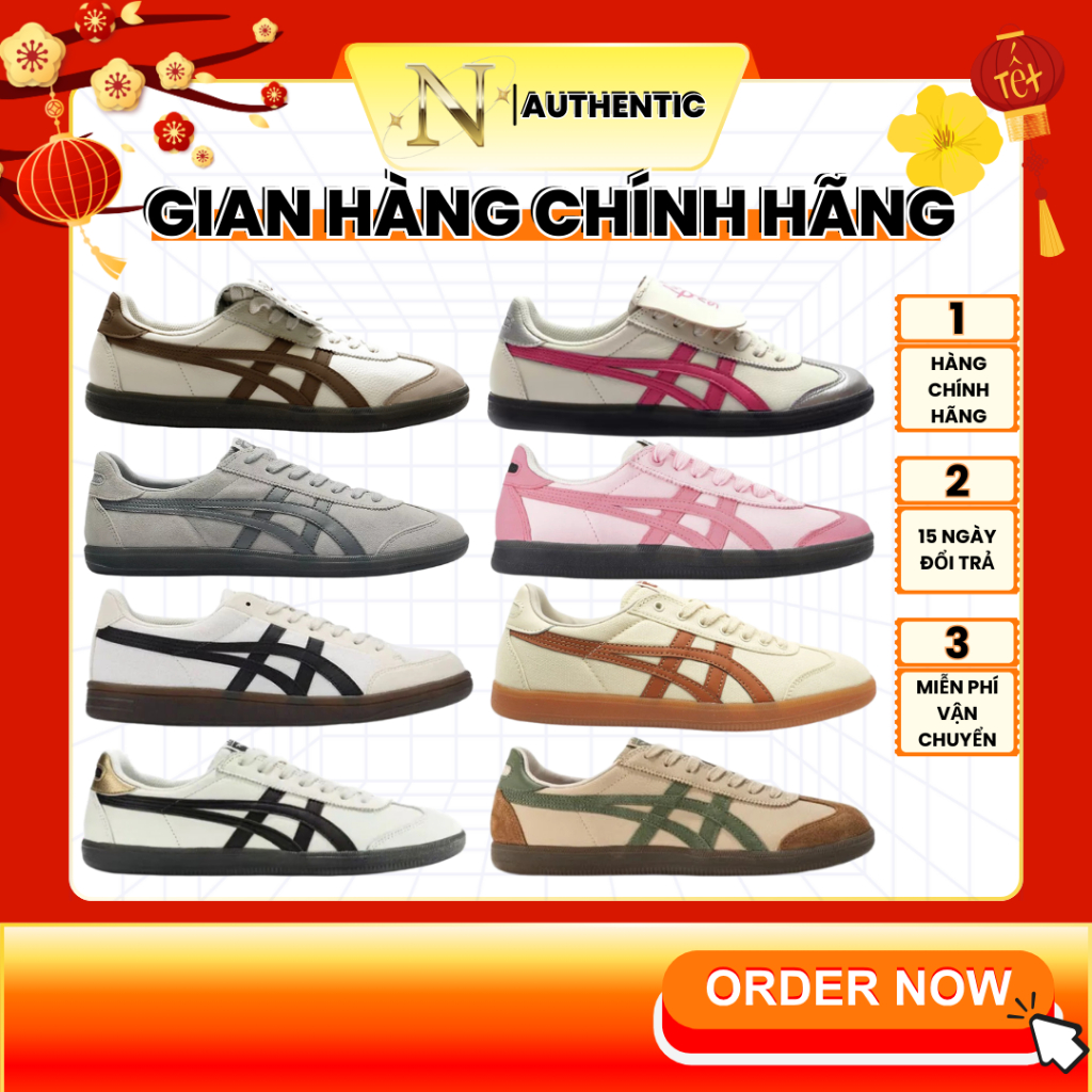 [CHÍNH HÃNG] Giày Onitsuka Tiger Tokuten AUTHENTIC. Giày Sneaker Tiger ...
