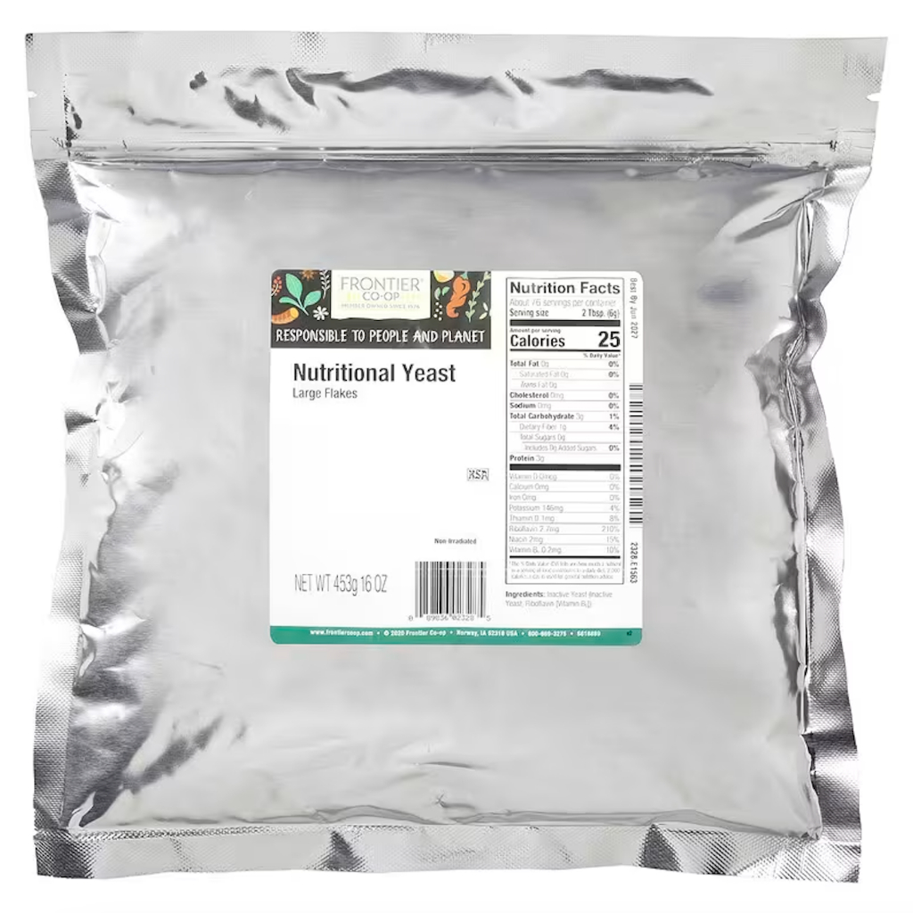 MEN DINH DƯỠNG HẠT TO, GIÀU VITAMIN B - Frontier Co-op, Nutritional ...