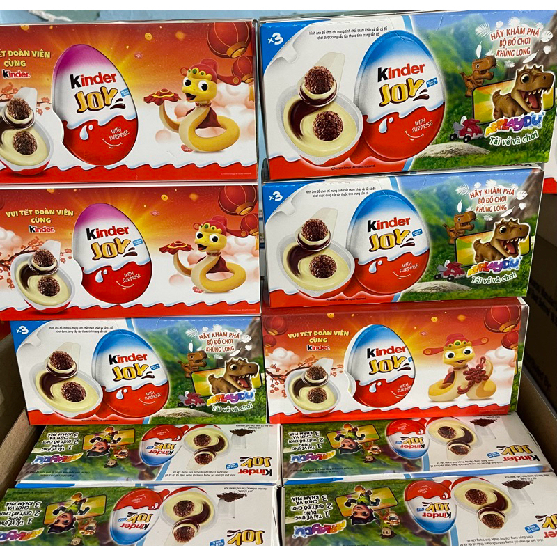 KInder Joy - Socola Giá Tốt, Chính Hãng, Đảm Bảo | Shopee Việt Nam