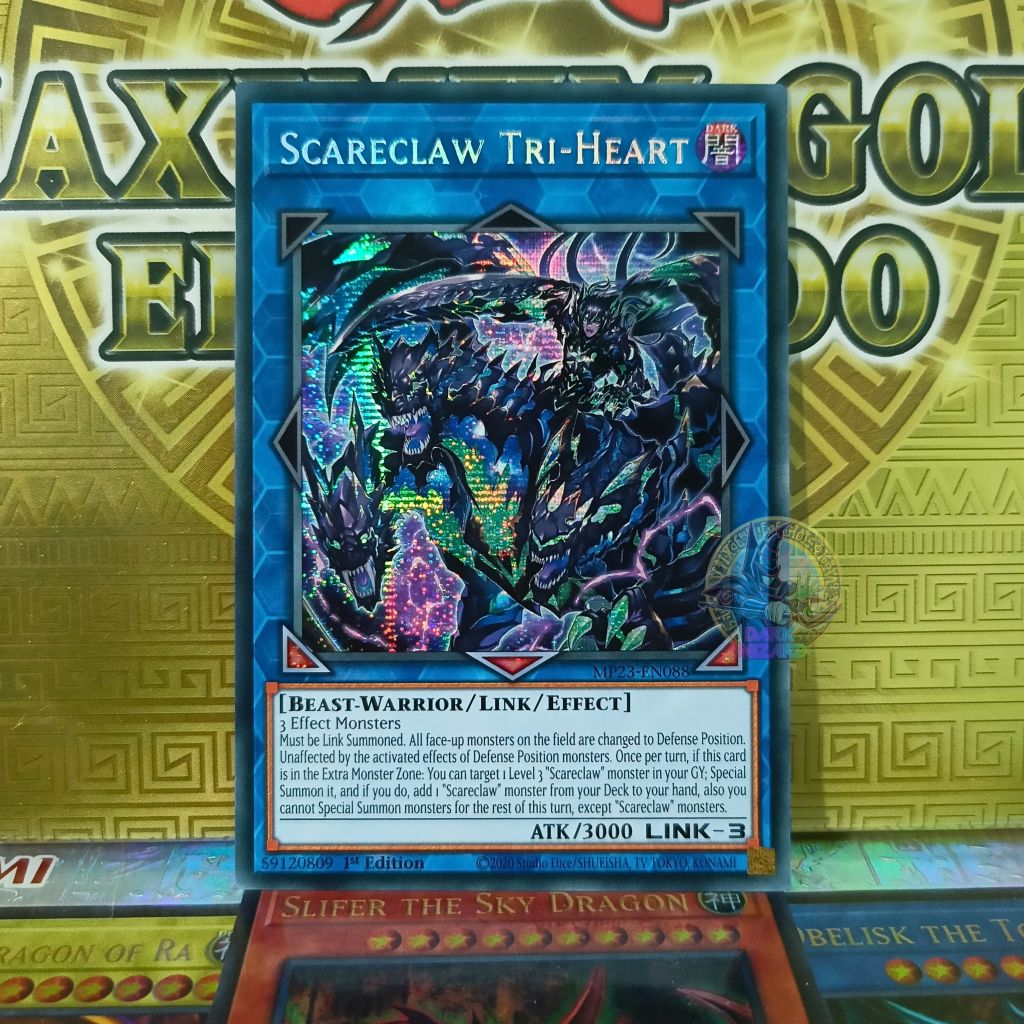 Scareclaw Tri-Heart – MP23-EN088 – Prismatic Secret Rare [Thẻ bài ...