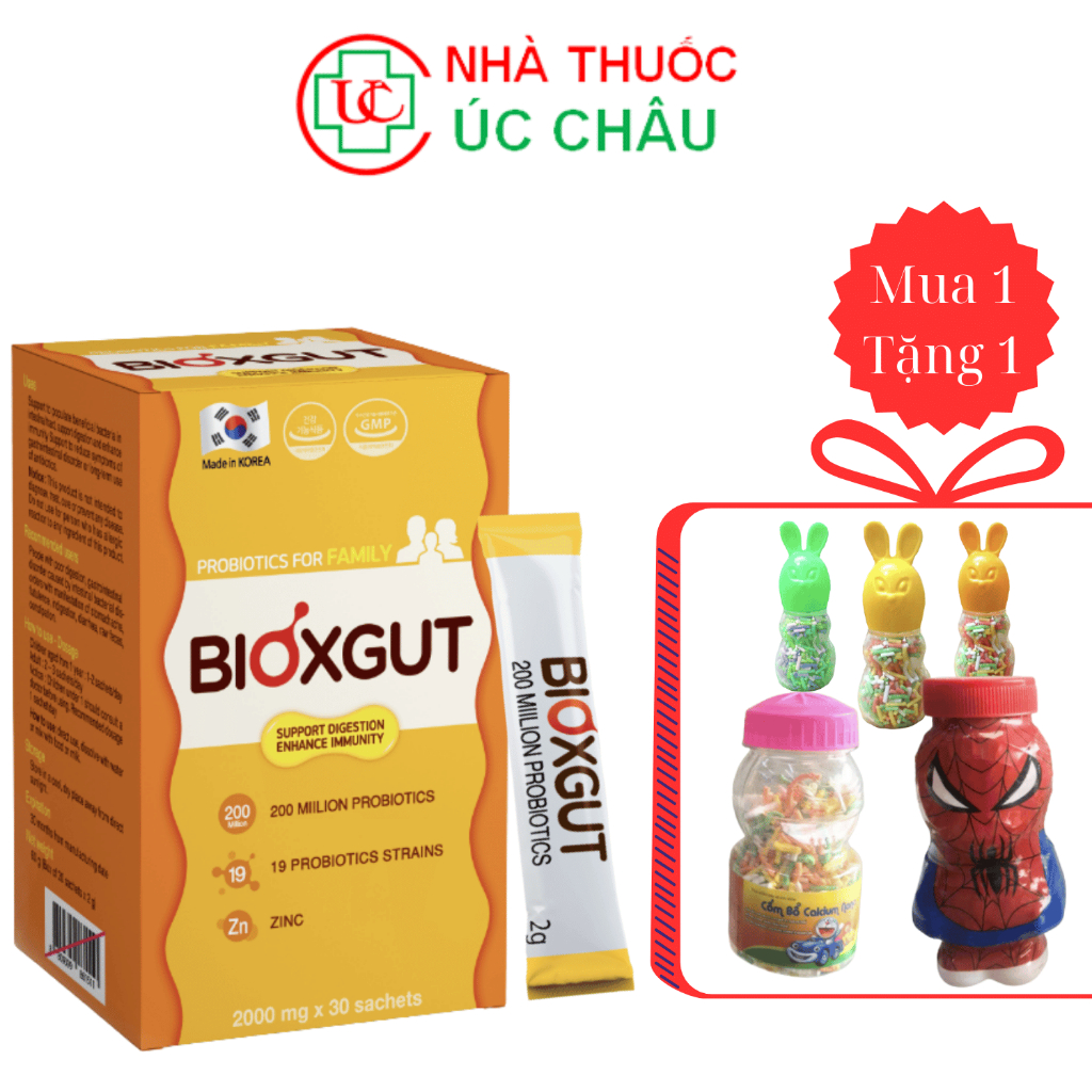 Men vi sinh BIOXGUT DHT HATAPHAR Giải Pháp Hiệu Quả Cho chứng rối loạn ...