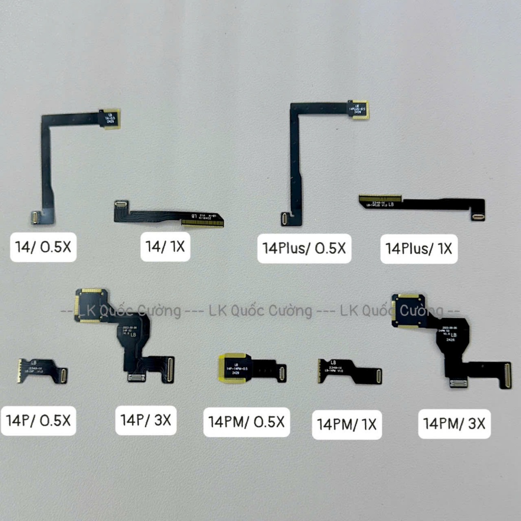 Cáp hàn camera sau Luban 14-15PM (X0.5/ X1/ X2/ X2.5X/ X3/ X5) | Shopee Việt Nam