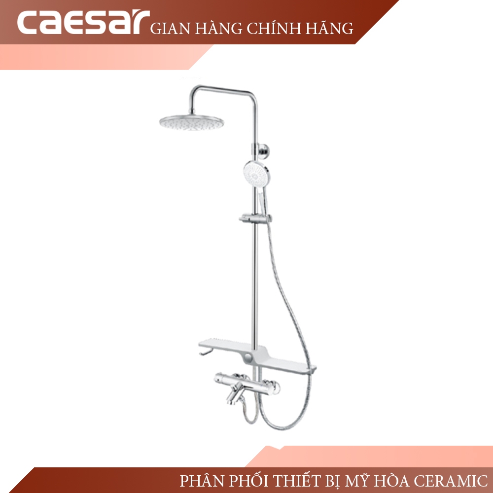 Sen tắm đứng nóng lạnh - Caesar TS617 + BS126 | Shopee Việt Nam