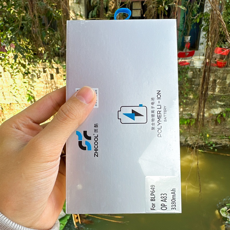 Pin Zhicool OPPO BLP649 A83 Bảo hành 1 năm | Shopee Việt Nam