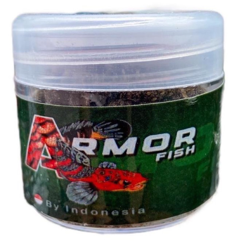 Cám Armor Fish Chuyên Viền Vẩy Cho Cá Lóc (15g) | Shopee Việt Nam