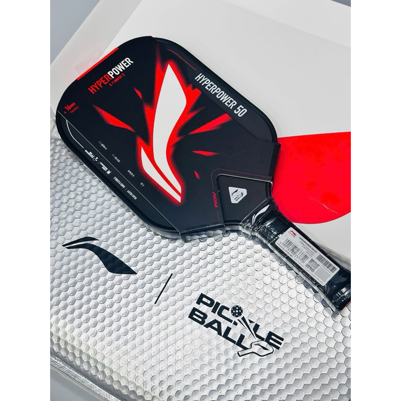 Vợt Pickleball Lining Hyperpower 50 bản 13.5 và 16.0 mm hàng công ty chính hãng (có phiếu bảo ...