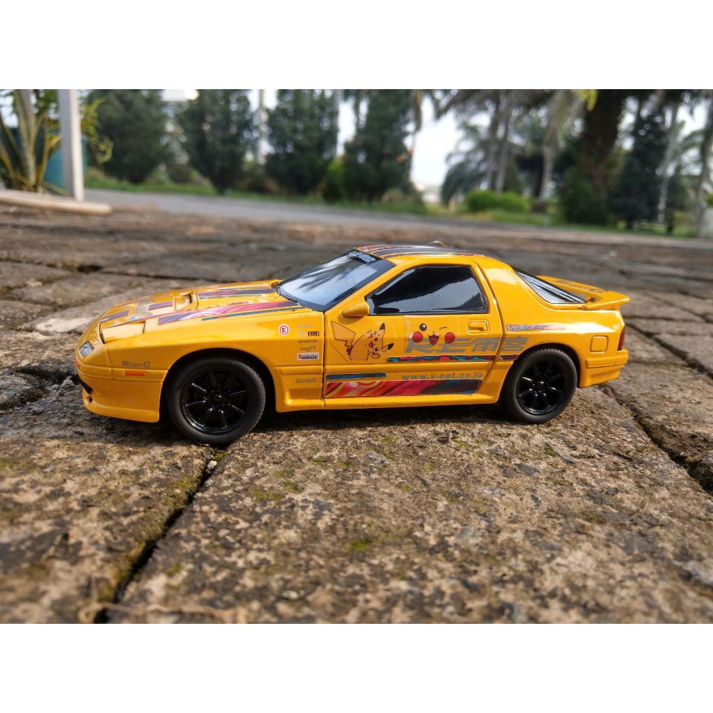 Mô Hình 1:24 Xe MAZDA RX7 FC | Shopee Việt Nam