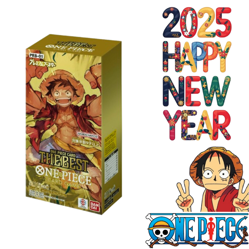 Chính hãng Nhật Bản | Hộp thẻ bài Prb-01| Box Prb-01 | One Piece The ...