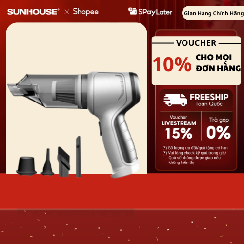 Máy Hút Bụi Cầm Tay TAMASHIO Không Dây Nhật Bản 6 Đầu Hút Bảo Hành 12 Tháng Goldsun | Shopee ...