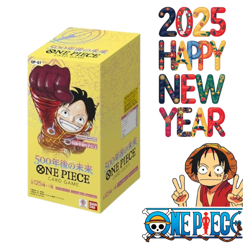 Box thẻ bài OP-07 | Box One Piece 07 | ONE PIECE CARD GAME [Japan ...