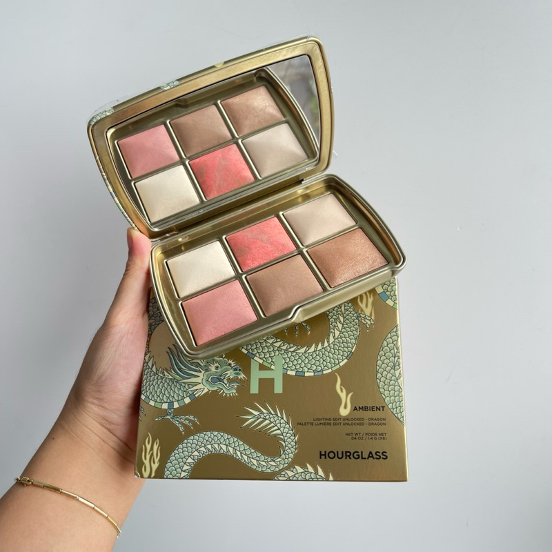 [Bill Sephora US] Bảng Hourglass 6 Ô Phiên Bản Limited 2024 Ambient ...