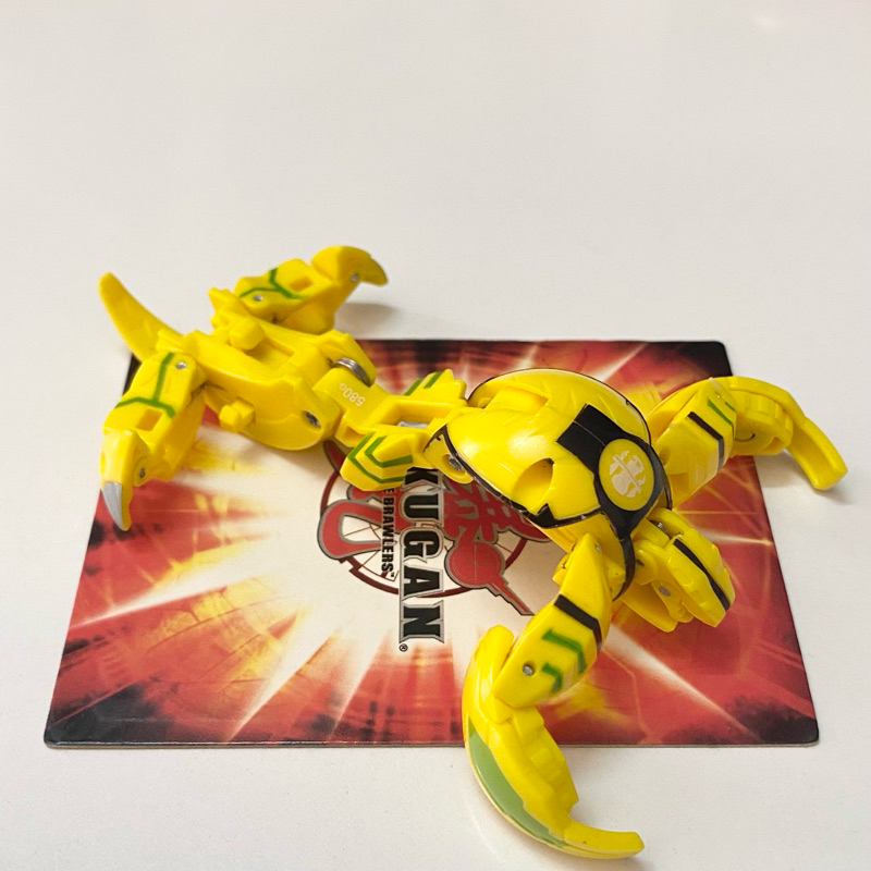 Đồ chơi biến hình mô hình Bakutech Bakugan chính hãng - Acro Gezard ...