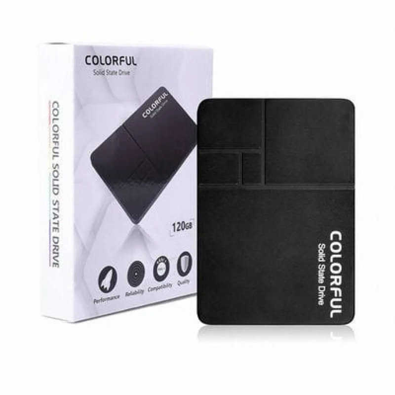 Ổ Cứng SSD 256G Coloful New Bảo Hành Chính Hãng | Shopee Việt Nam