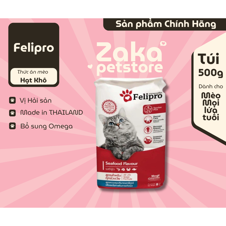 Thức mèo Felipro 500g | Shopee Việt Nam