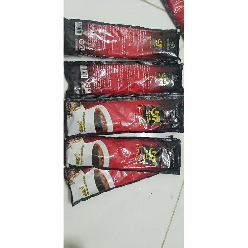 Cà Phê G7/ cafe G7 / Cafe gói 30g | Shopee Việt Nam