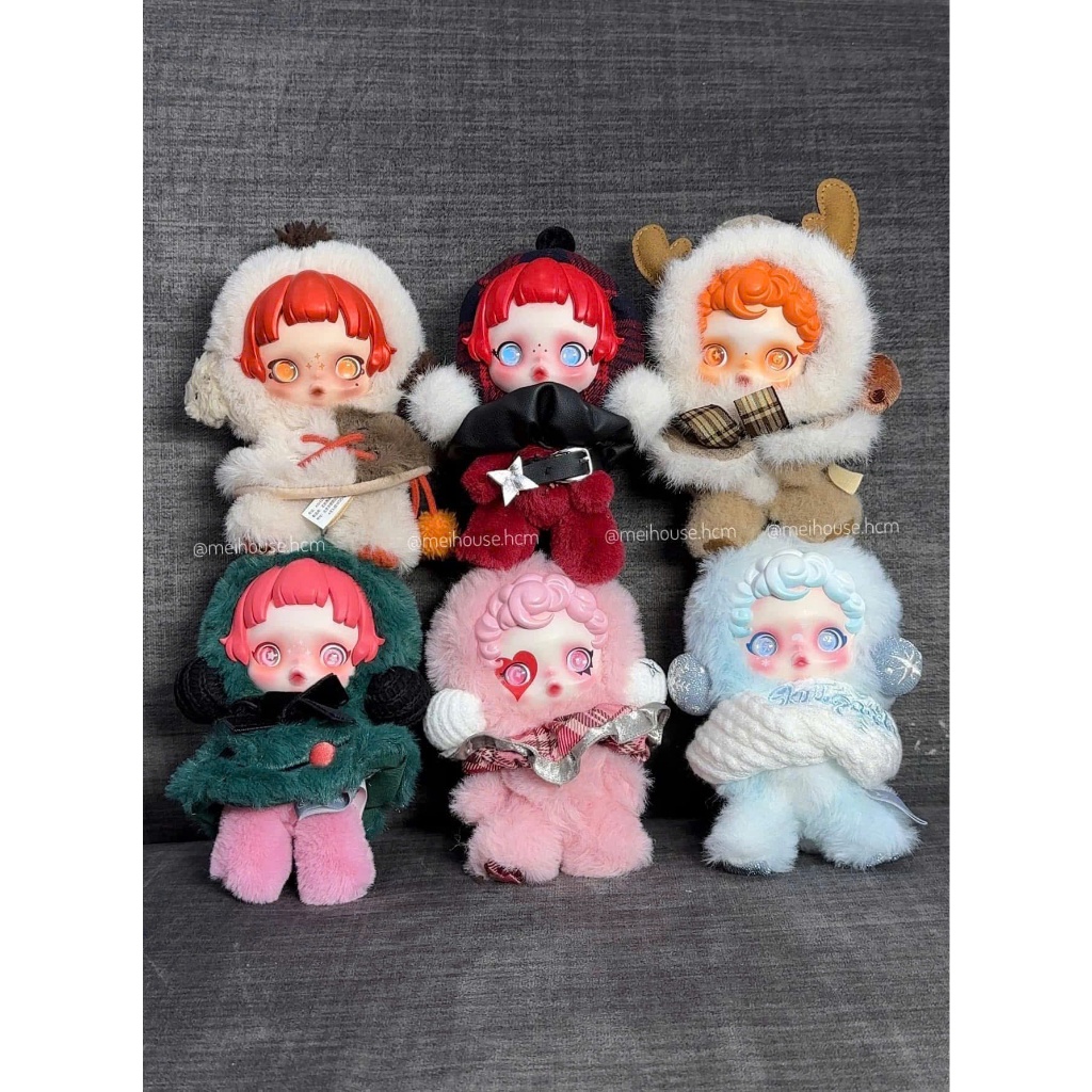 [ Chính hãng] Móc khóa POPMART SKULLPANDA symphony winter blindbox ...