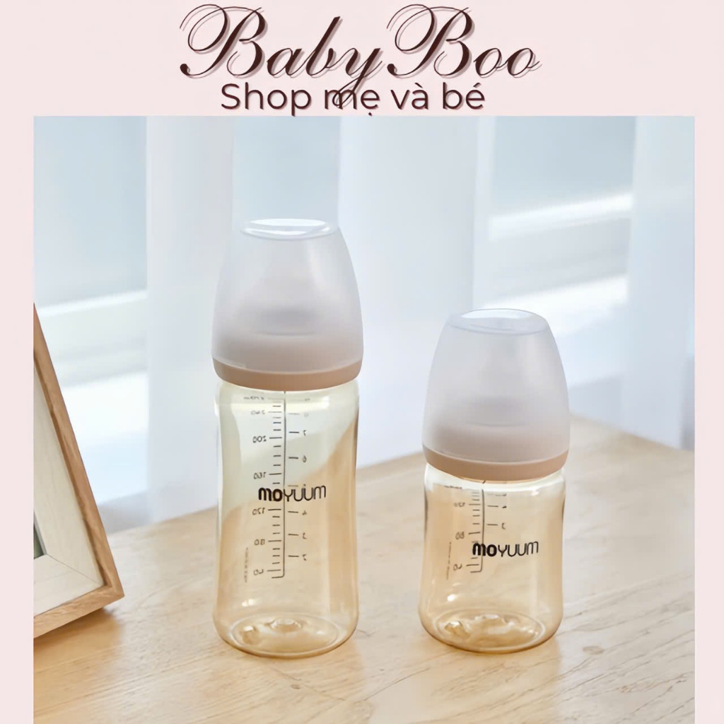 ( Cực rẻ ) Bình Sữa PPSU Moyuum Cho bé dung tích 170ml/270ml | Shopee Việt Nam