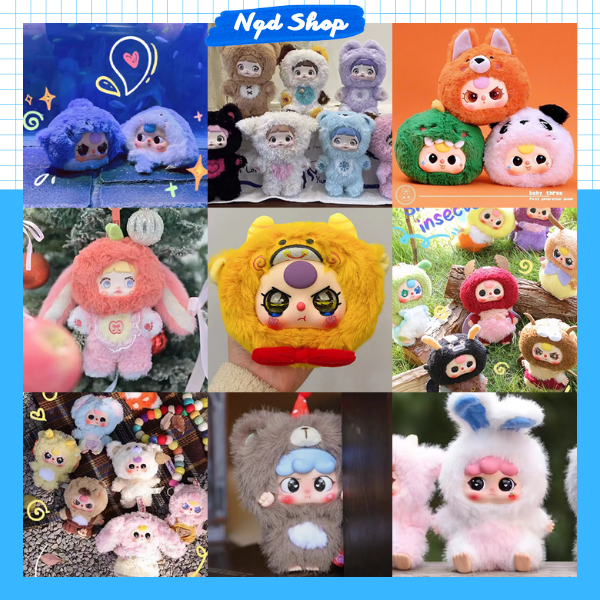 Tổng Hợp Các Set Baby Three, Migo, Nommi Chính Hãng Nguyên Seal Full ...
