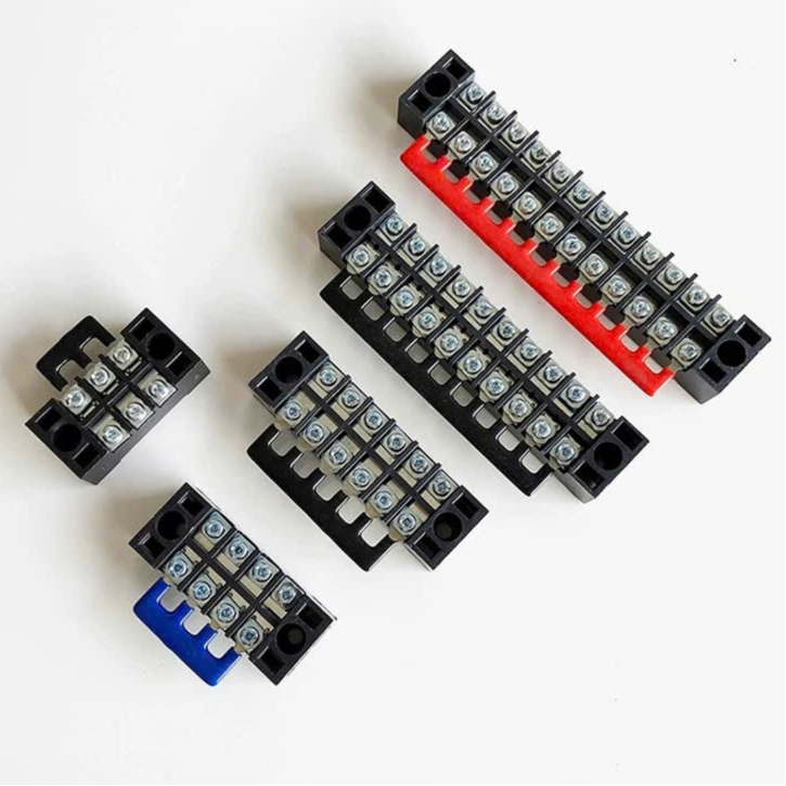 [Đơn tối thiểu 50K]Cầu đấu điện Domino Đủ Kích Cỡ, TB15 15A 3O 4P; 6P; 10P 12P. | Shopee Việt Nam