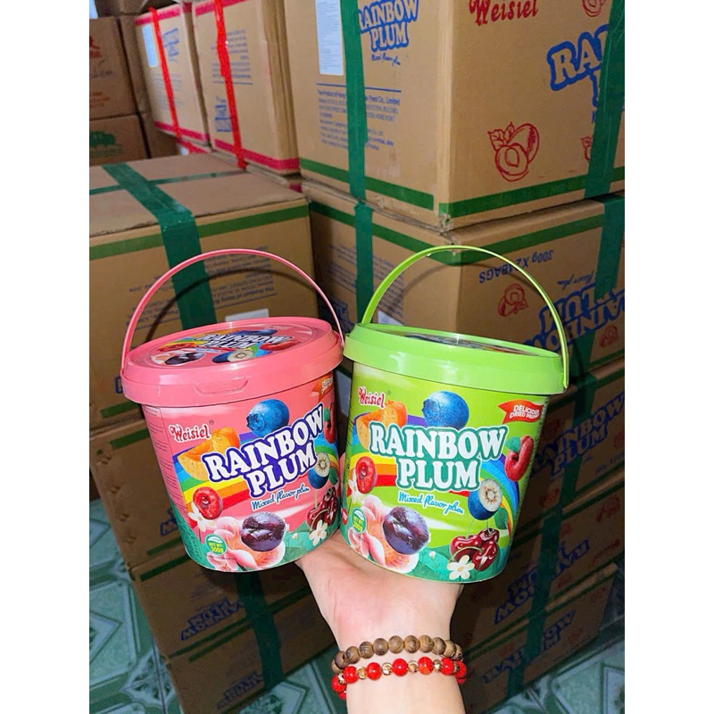 𝗫𝗢̂ 𝗢𝗠𝗔𝗜 𝗠𝗜𝗫 𝟰 𝗩𝗜̣ 𝗥𝗔𝗜𝗡𝗕𝗢𝗪 𝗣𝗟𝗨𝗠 𝗪𝗘𝗜𝗦𝗜𝗘𝗟🍑🍋 | Shopee Việt Nam