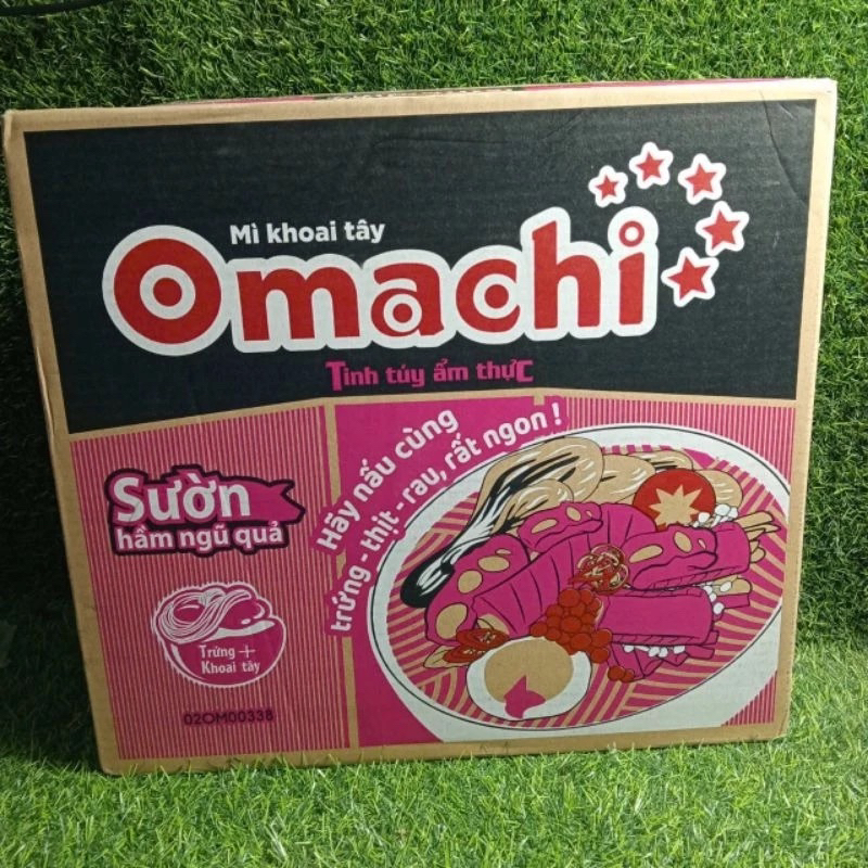 Mì Omachi khoai tây 30 Gói x 80g | Shopee Việt Nam
