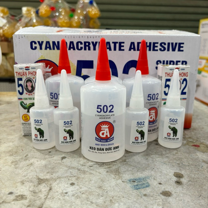 Keo Đa Năng - Keo 502 Cao Cấp - Keo Con Voi | Shopee Việt Nam