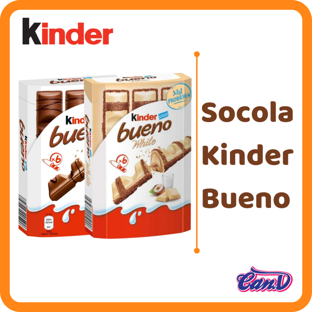 Socola Kinder Bueno hộp 117g | Shopee Việt Nam