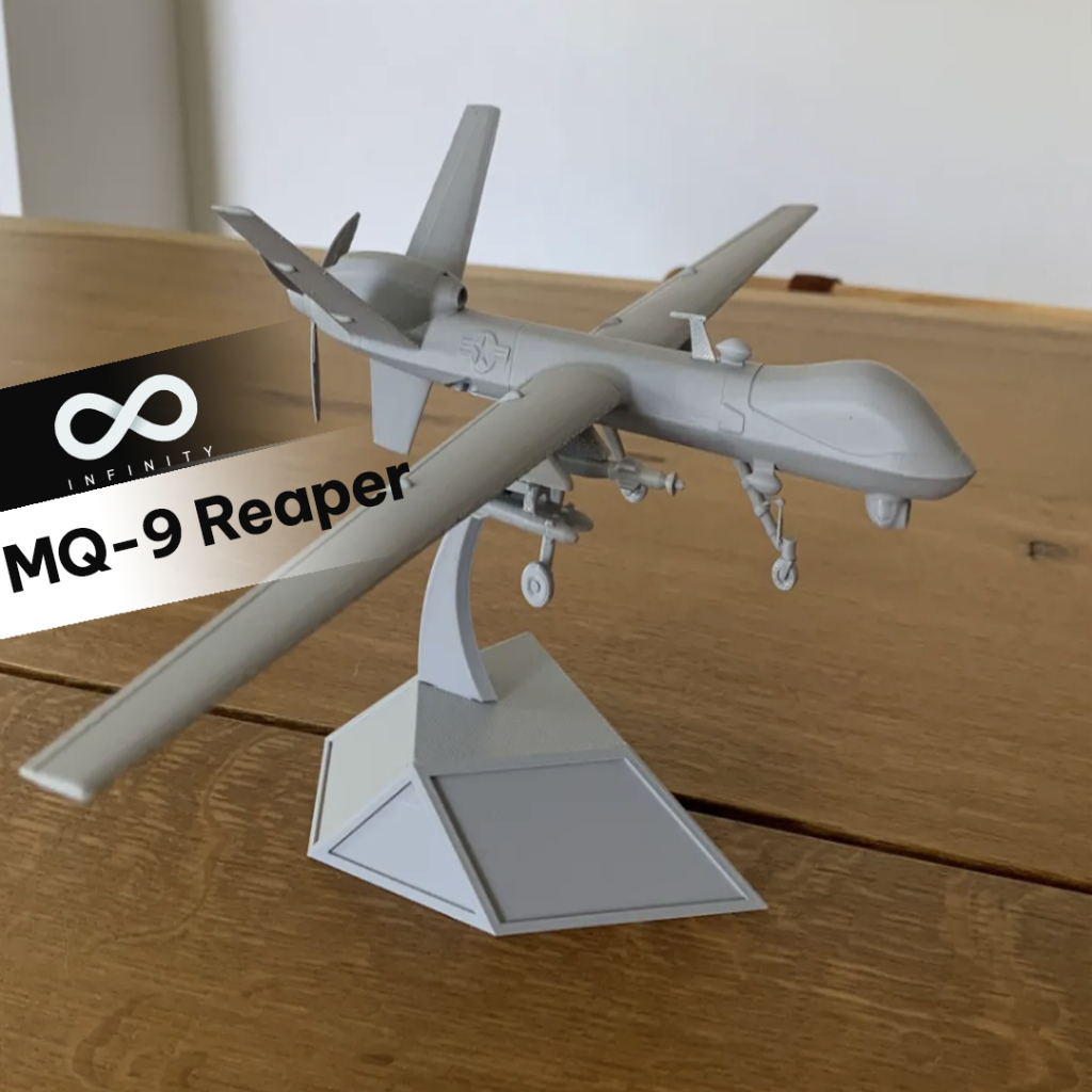Kit Mô Hình Quân Sự Máy Bay MQ-9 Reaper UAV | Shopee Việt Nam