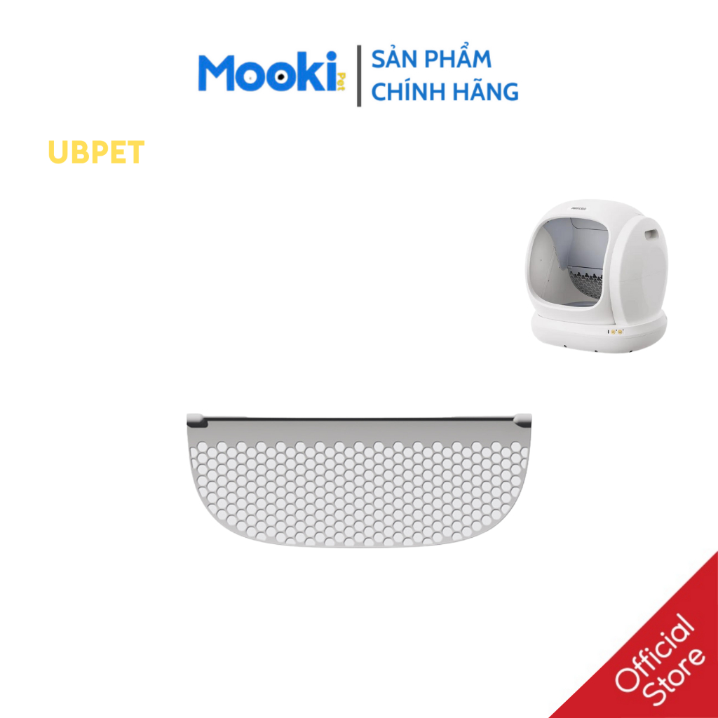 Lưới lọc mắt nhỏ máy dọn phân tự động UBPET C20 lọc siêu sạch MookiPet | Shopee Việt Nam