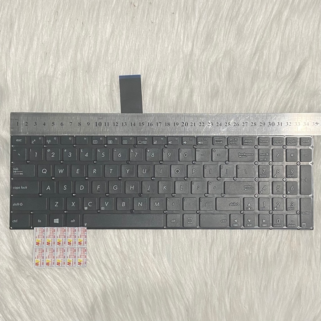 Bàn phím Laptop αѕυѕ V550 S550 R550 N76 U500 R505 Keyboard NEW - Bảo ...