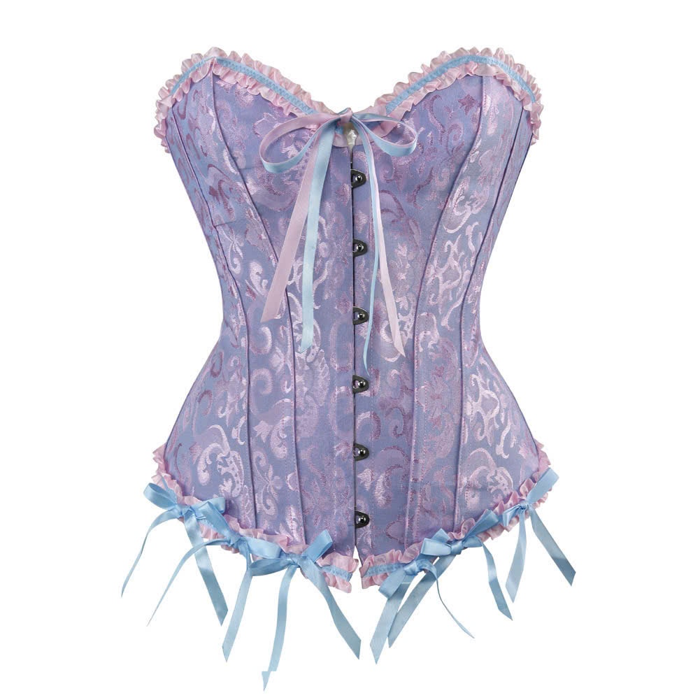 Áo Corset Màu Tím CựcTrendy Siết Eo Thon Gọn V2 | Shopee Việt Nam