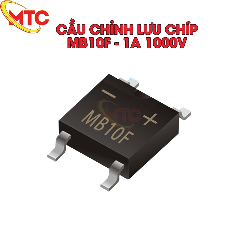Chuyên Sỉ- Diode Cầu Chỉnh Lưu MB10F SOP4 1A 1000v Chuyên Dụng - Hàng ...