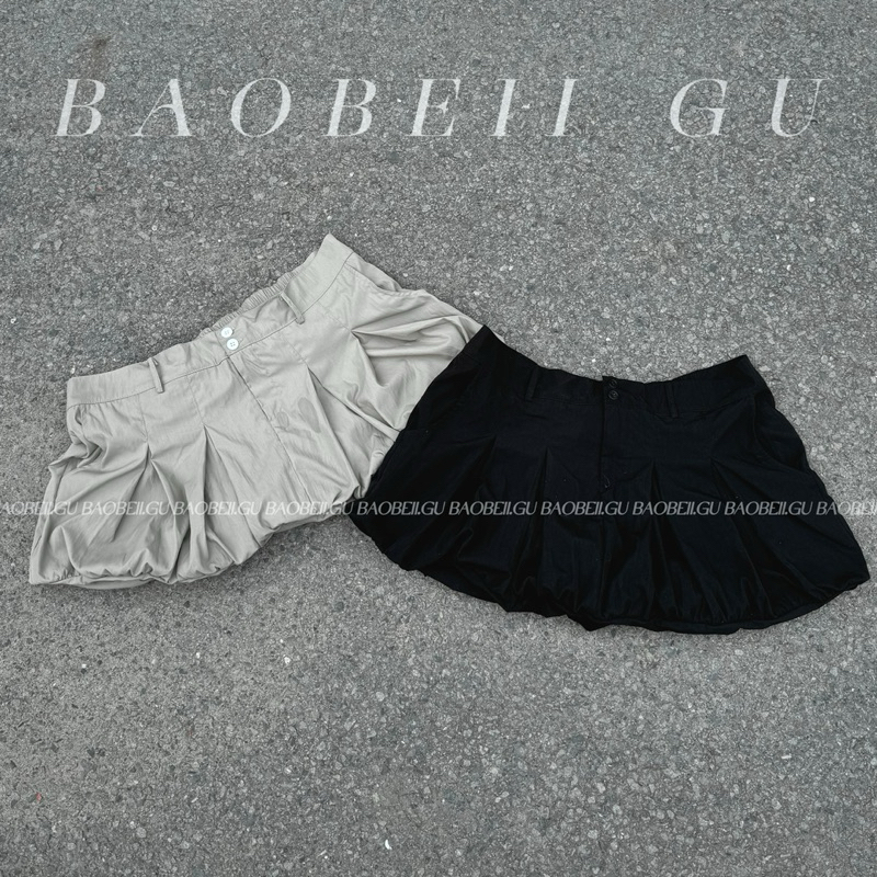 |BAOBEII.GU|Quần bí ngô dáng y2k basic _ có bigsize (48-100kg)/HOẢ TỐC SG/ | Shopee Việt Nam