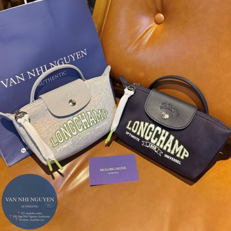 [AUTHENTIC 100%] TÚI LONGCHAMP MINI UNIVERSEL LIMITED EDITION CHÍNH ...