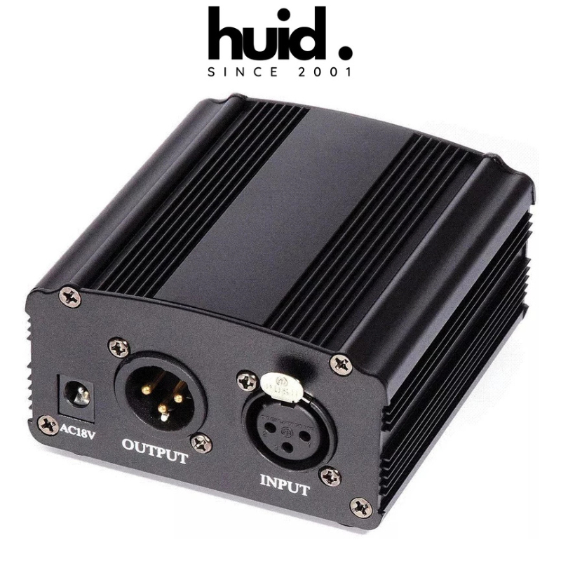 [Mã ELHACE giảm 4% đơn 300K] Nguồn Phantom chuyển đổi 48V chuyên dụng cho micro thu âm cao cấp ...