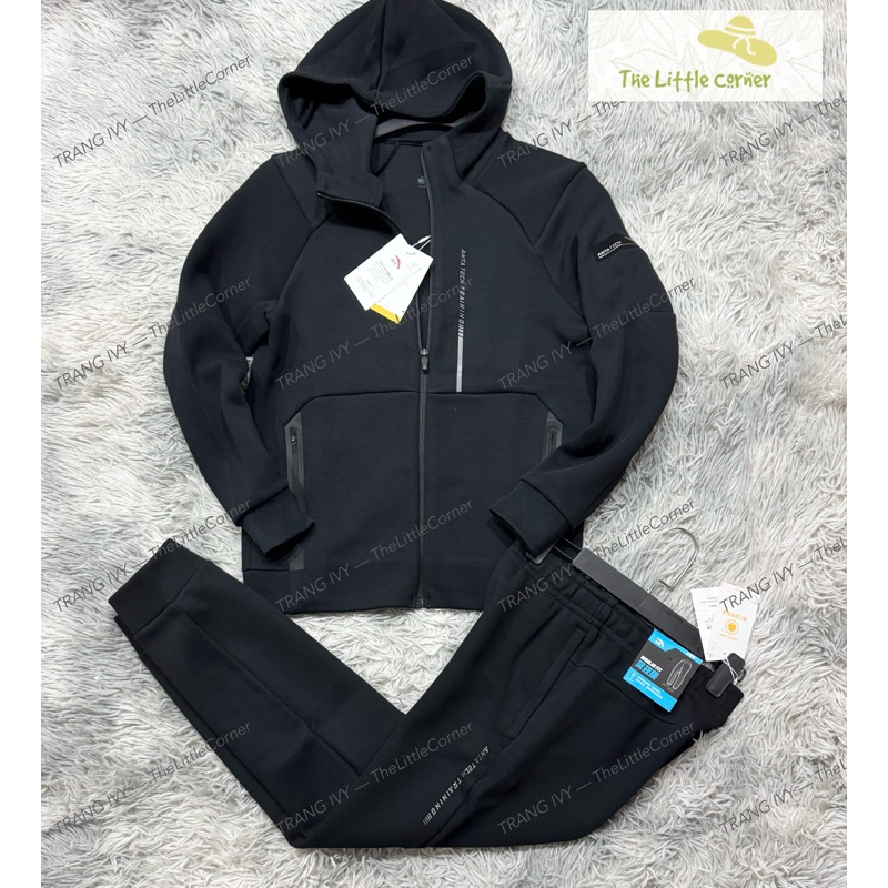 Bộ thể thao nỉ nam Anta Tech | Shopee Việt Nam