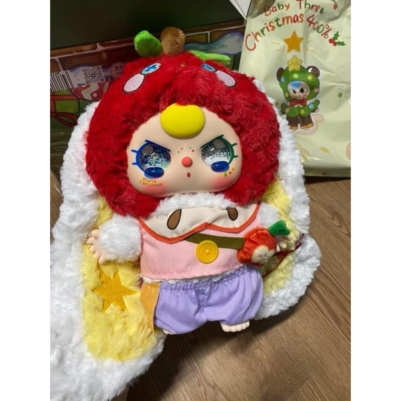 baby three Noel 400% secret thỏ đỏ mắt nước tuyết | Shopee Việt Nam