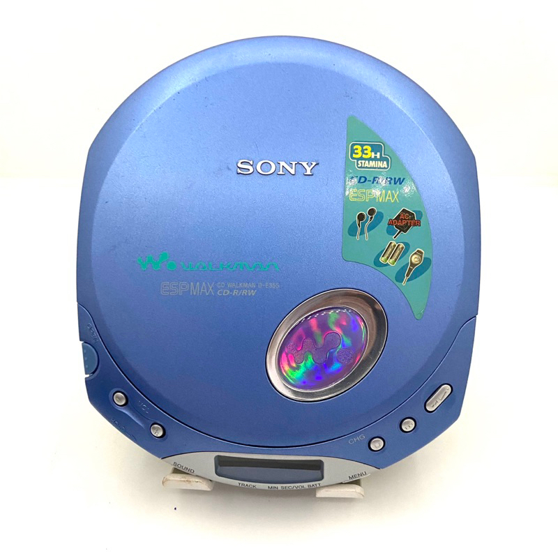 CD player (máy phát CD) SONY WALKMAN D-E355 | Shopee Việt Nam