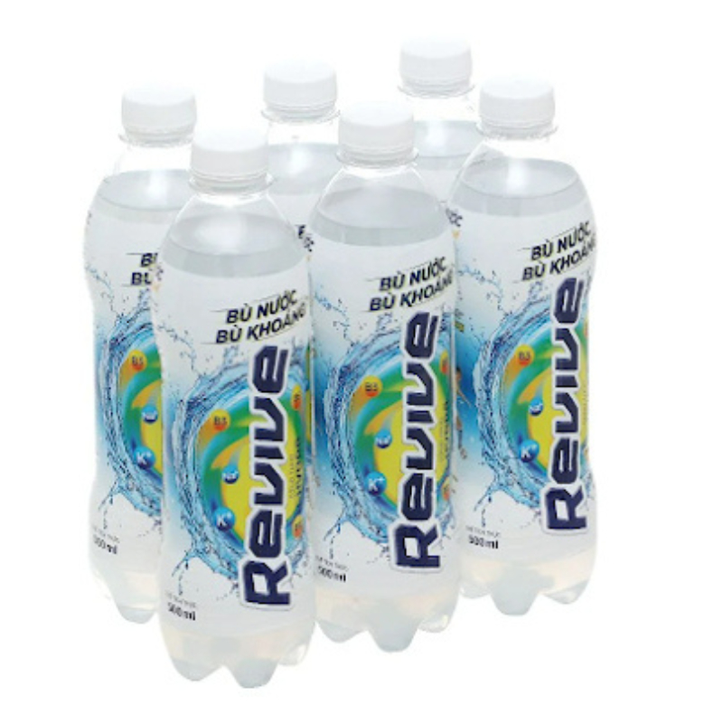 Nước Revive Bù Khoán 1 Lốc 6 Chai | Shopee Việt Nam
