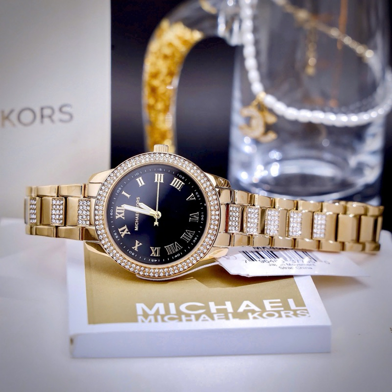 [Chính Hãng 100%] Đồng Hồ Nữ Michael Kors MK4575, MK4576 (4575) Máy ...