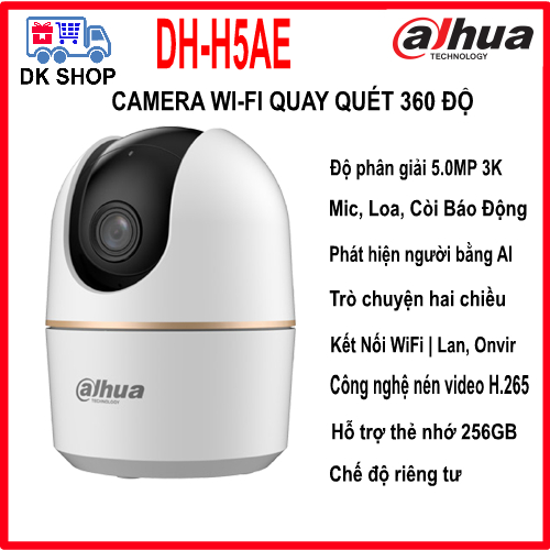 Camera IP Wifi DaHua Hero A1 DH-H5AE 5MP 3K | DH-H3AE 3MP 2K | DH-H4AE ...