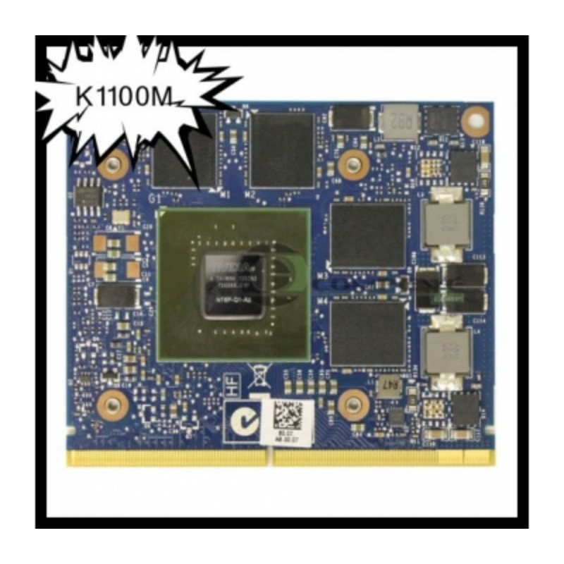 Nvidia Quadro K1000M/K1100M (2GB) | Shopee Việt Nam
