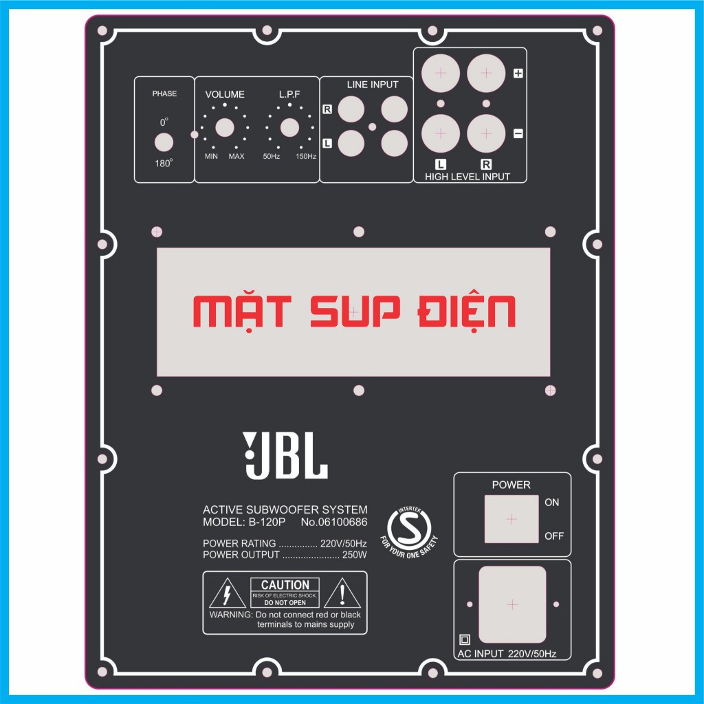 mặt sắt loa sup, mạch công suất , sup 4 sò , 8 sò , 12 sò , mạch cắt ...