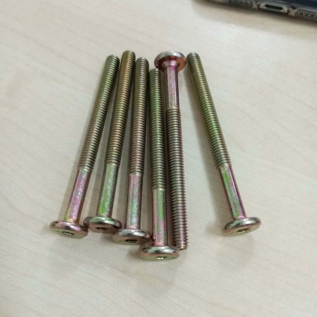 Bulon 6x70x13 (LG4) xi 7 màu (100 con/bịch) | Shopee Việt Nam